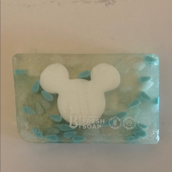 Disney | Bath & Body | Basin Hand Made Soap From Disney World Isnt It ...